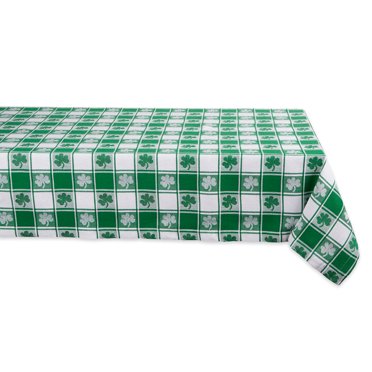 DII Checkers Kitchen Tablecloth, 60"x84", 100% Cotton, Multiple Sizes ...