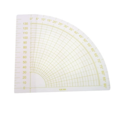 HERFIER Patchwork Ruler 60 Degree Triangle Quilting Ruler Patchwork ...