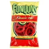 Funyuns Flamin' Hot Onion Flavored Rings, 6 oz Bag - Walmart.com