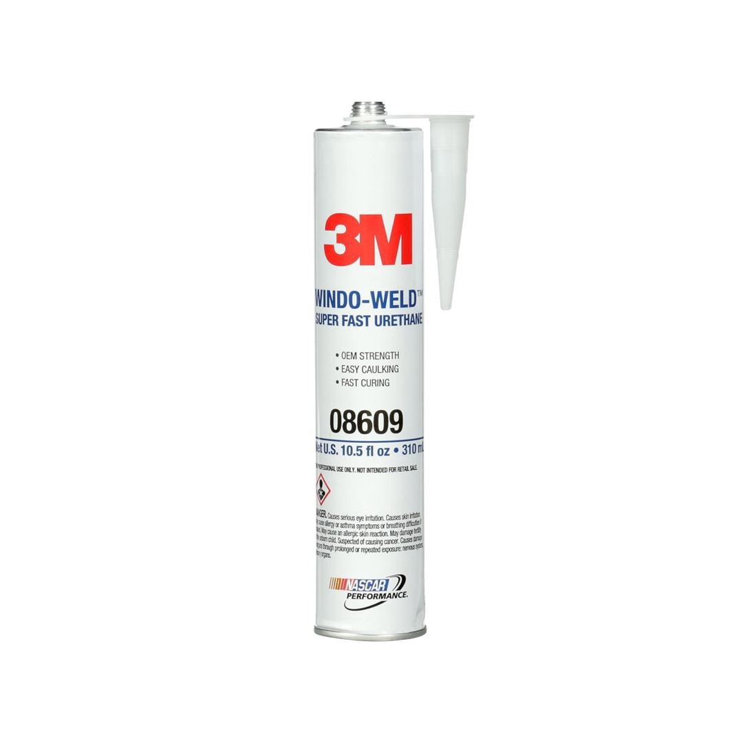 3M Window Glass Adhesive 08609 Windo-Weld; Used For Bonding Replacement ...