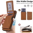 Case for Samsung Galaxy S25 Ultra, PU Leather Wallet Case with ...