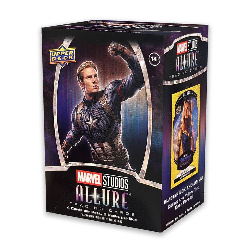 Click here for Upper Deck Marvel Allure Blaster Box prices