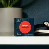 Roman Swipes: 4% Male Desensitizing Benzocaine Unscented Wipes, 5 Pack ...