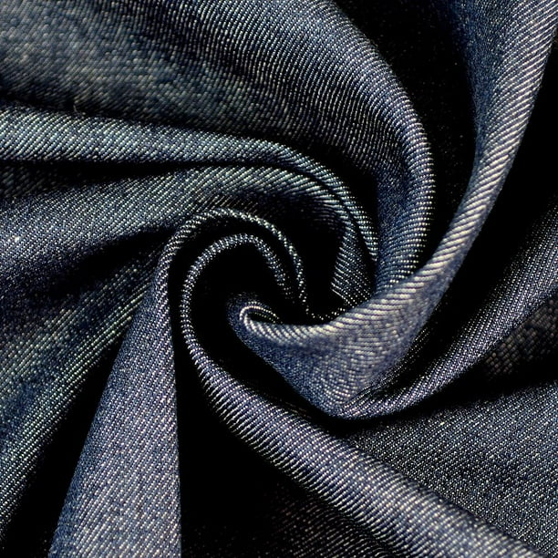 68" Indigo Denim Fabric - Walmart.com - Walmart.com
