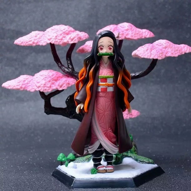 Cherry Blossom Scene (Kamado Nezuko) Standing Posture Character Model ...