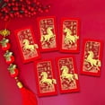 Fasiaou Red Envelopes Chinese New Year, Money Envelopes for Cash ...