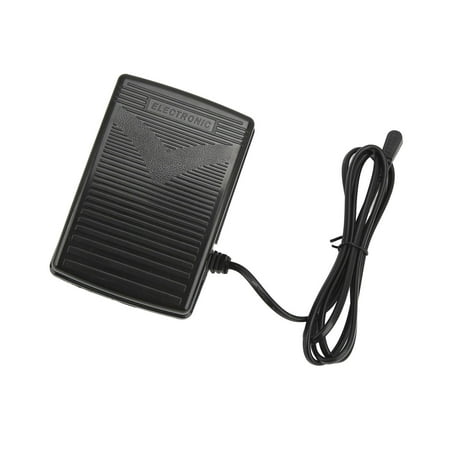 Sewing Machine Foot Pedal Speed Adjustor with Power Cord Crafts Making ...