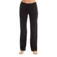 Susanny Womens Pajama Pants Straight Leg Drawstring Elastic Waist With