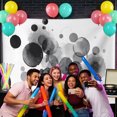 Abstract Ink Backdrops for Photography, Black Ink Splatter Bubbles ...