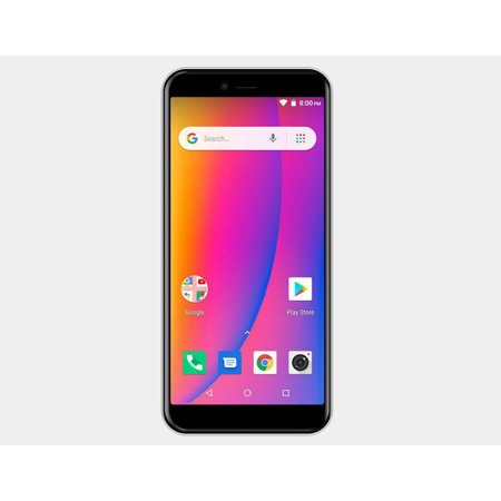 Maxwest Nitro 5P 8GB ROM 1GB RAM Dual sim 4G GSM Unlocked Silver ...