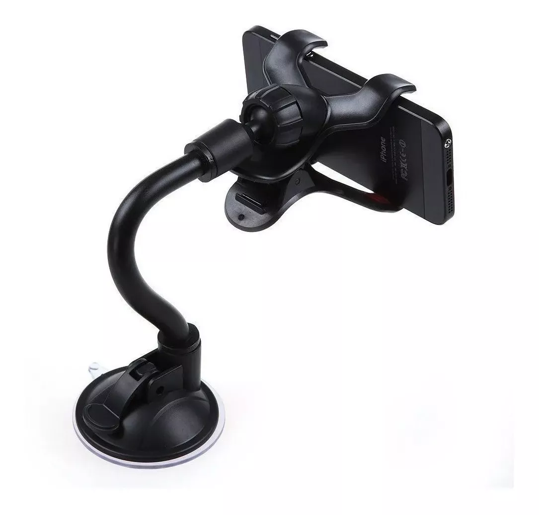 Soporte Para Celular De Auto Con Pinza Chupon Base Universal | Walmart ...