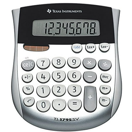 Texas Instruments TI-1795 SV Mini-Desktop Calculator 17311-02 - Walmart.ca