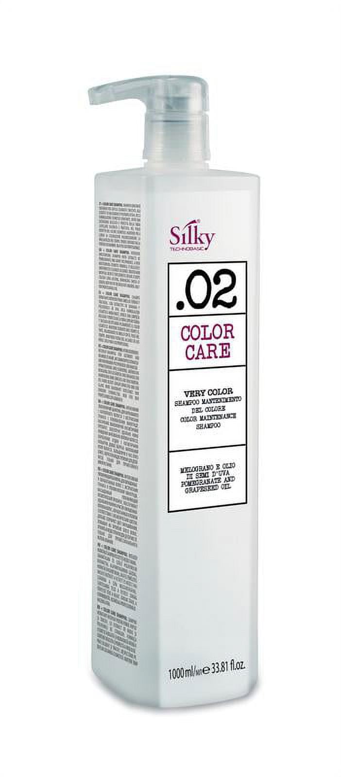 SILKY TECHNOBASIC .02 COLOR CARE SHAMPOO With Pomegranate And Grape ...