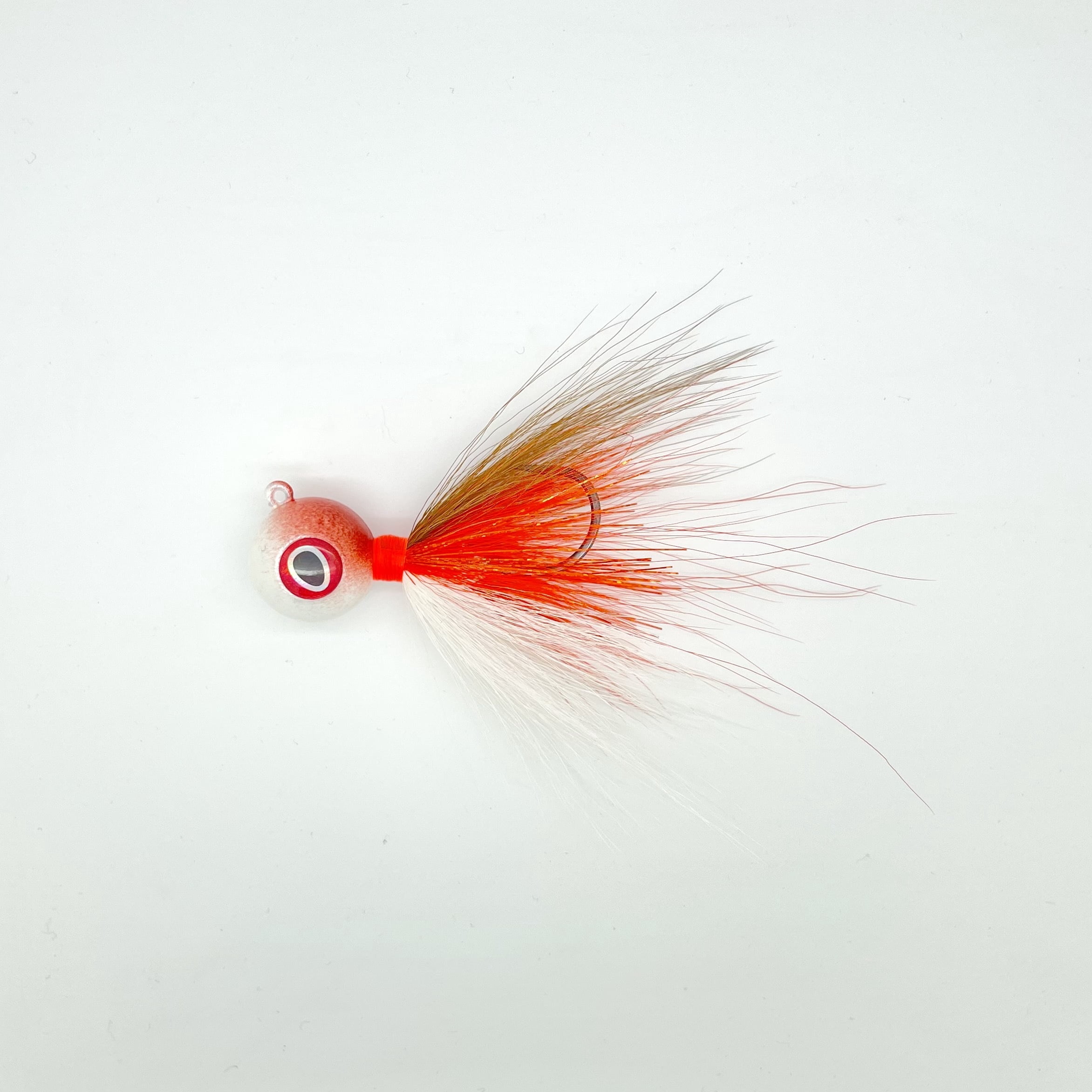 S&S Bucktails Big Eye w/ Rattle- 1 1/2oz- Sea Robin - Walmart.com