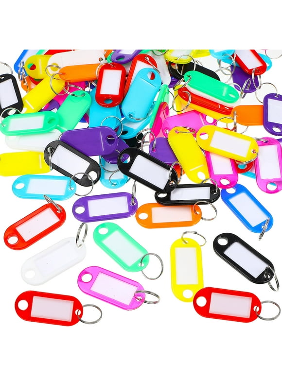 Key Rings with Labels