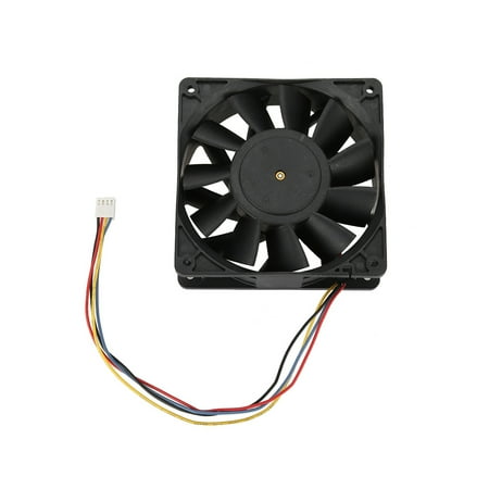 Houkiper 12V 12038 Computer Fan 4000rpm CPU Cooler Fan Silent Mining ...