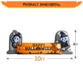 DeeKom 10' Halloween Skeleton Tombstone Inflatable Outdoor Decor with ...