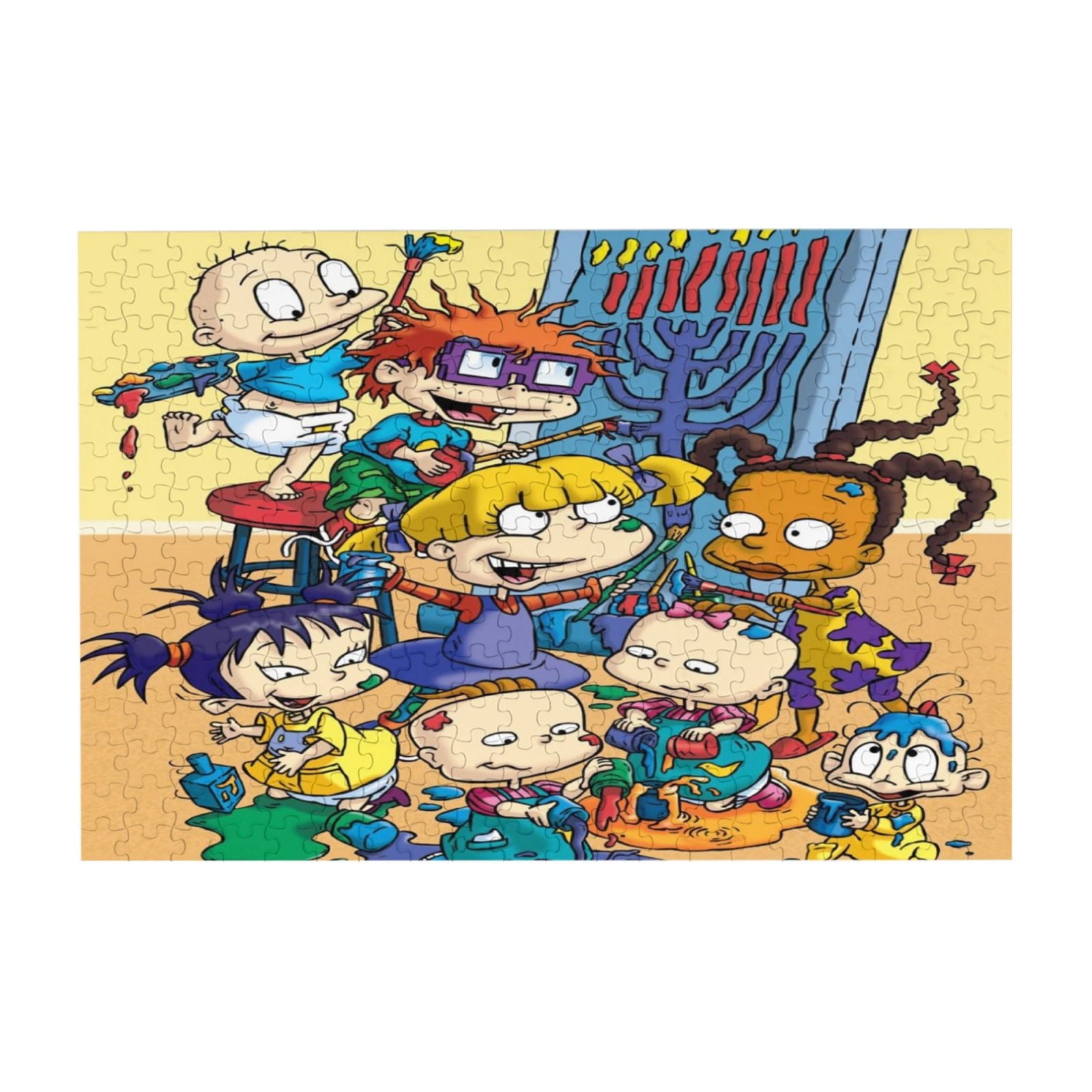 Rompecabezas de Rugrats para adultos, 300 piezas, decoración familiar ...