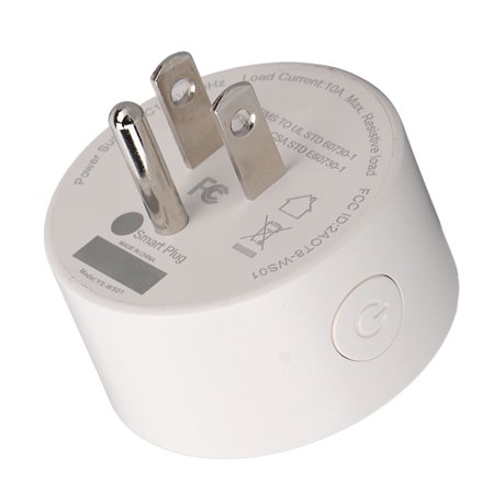WIFI Smart Socket, Multifunctional Voice Control Wifi Socket For Home ...
