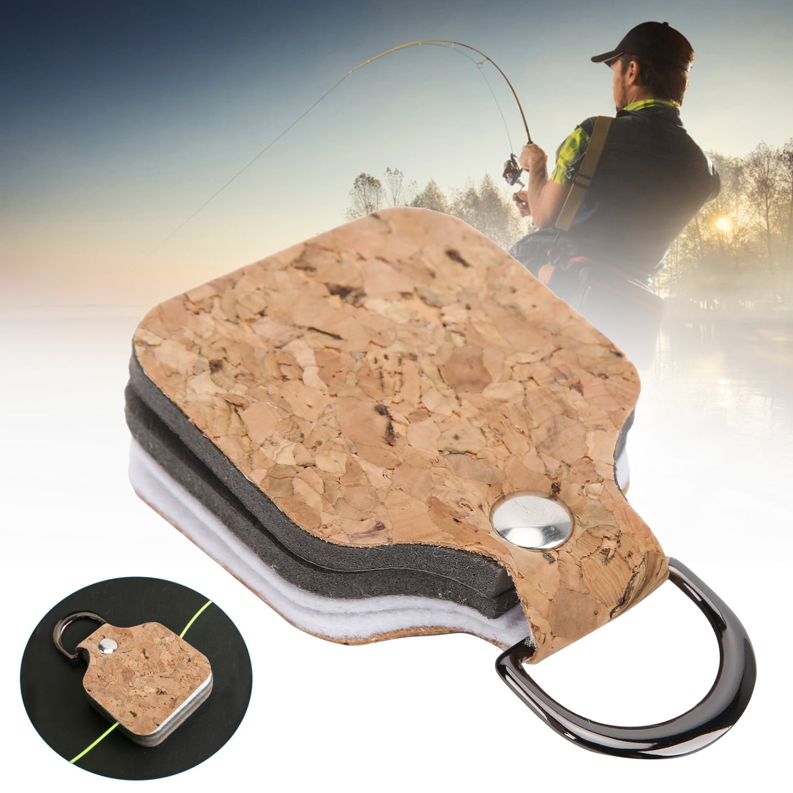 Click here for Ccdes Fishing Line Cleaner  Fly Fishing Leader Str... prices