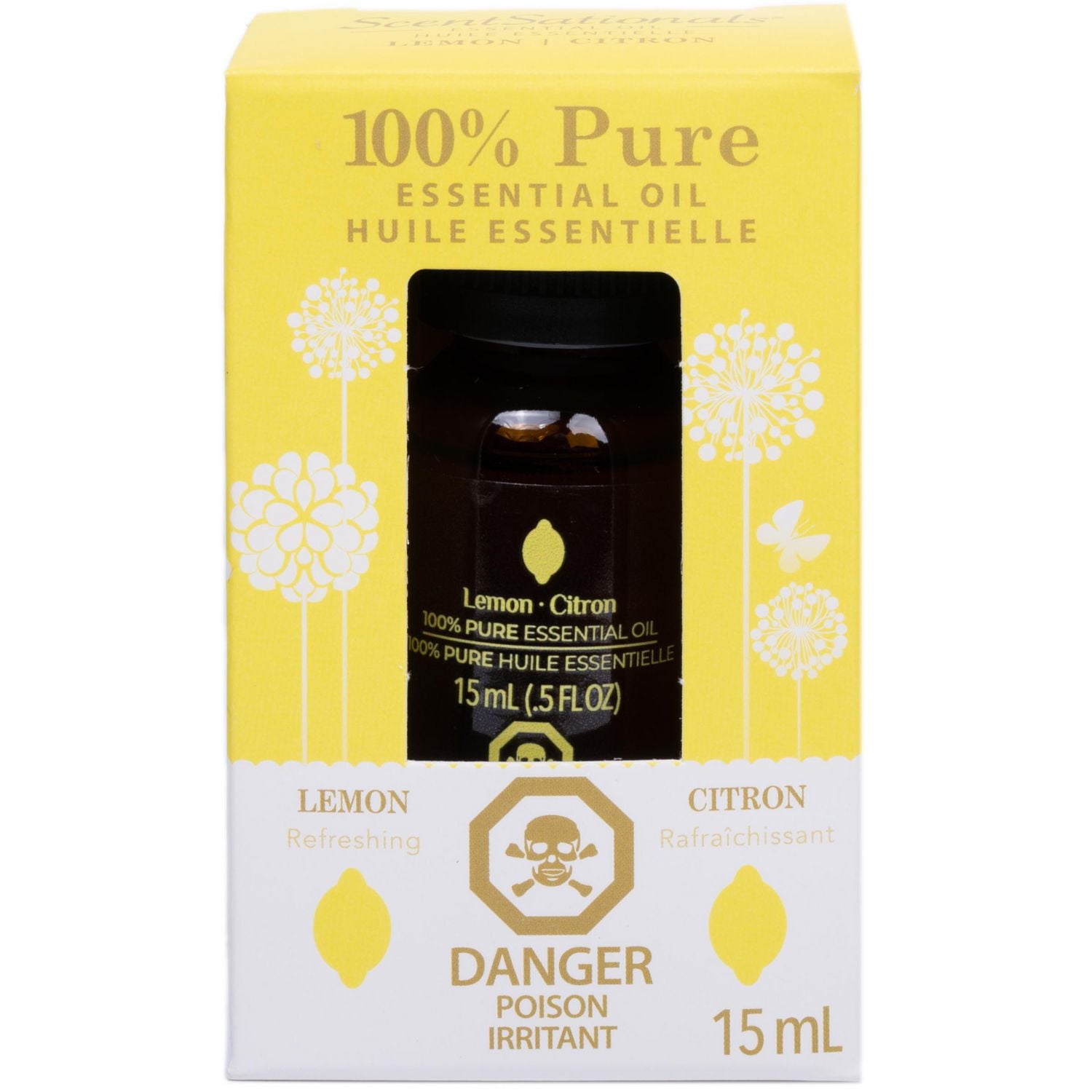 ScentSationals 100% Essential Oil - Lemon, 15 mL (0.5 fl oz) - Walmart.ca