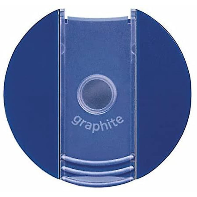 Pencil Sharpener, Metal, With Cylindrical Reservoir, For Standard ...