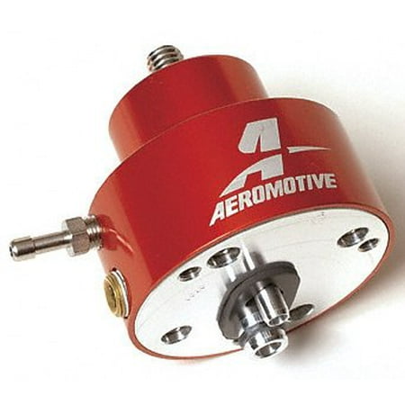 Aeromotive 30-70 psi Rail Mount Fuel Pressure Regulator P/N 13103 ...