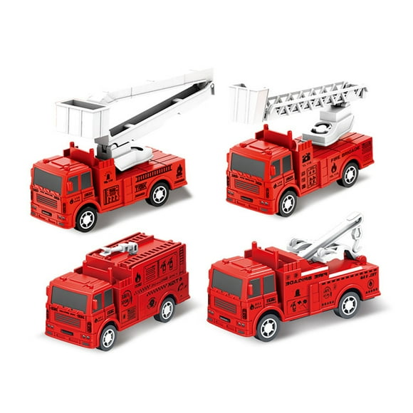 Miniature Fire Trucks