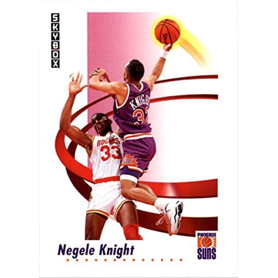 1991-92 SkyBox #226 Negele Knight NBA Basketball Trading Card - Walmart.com
