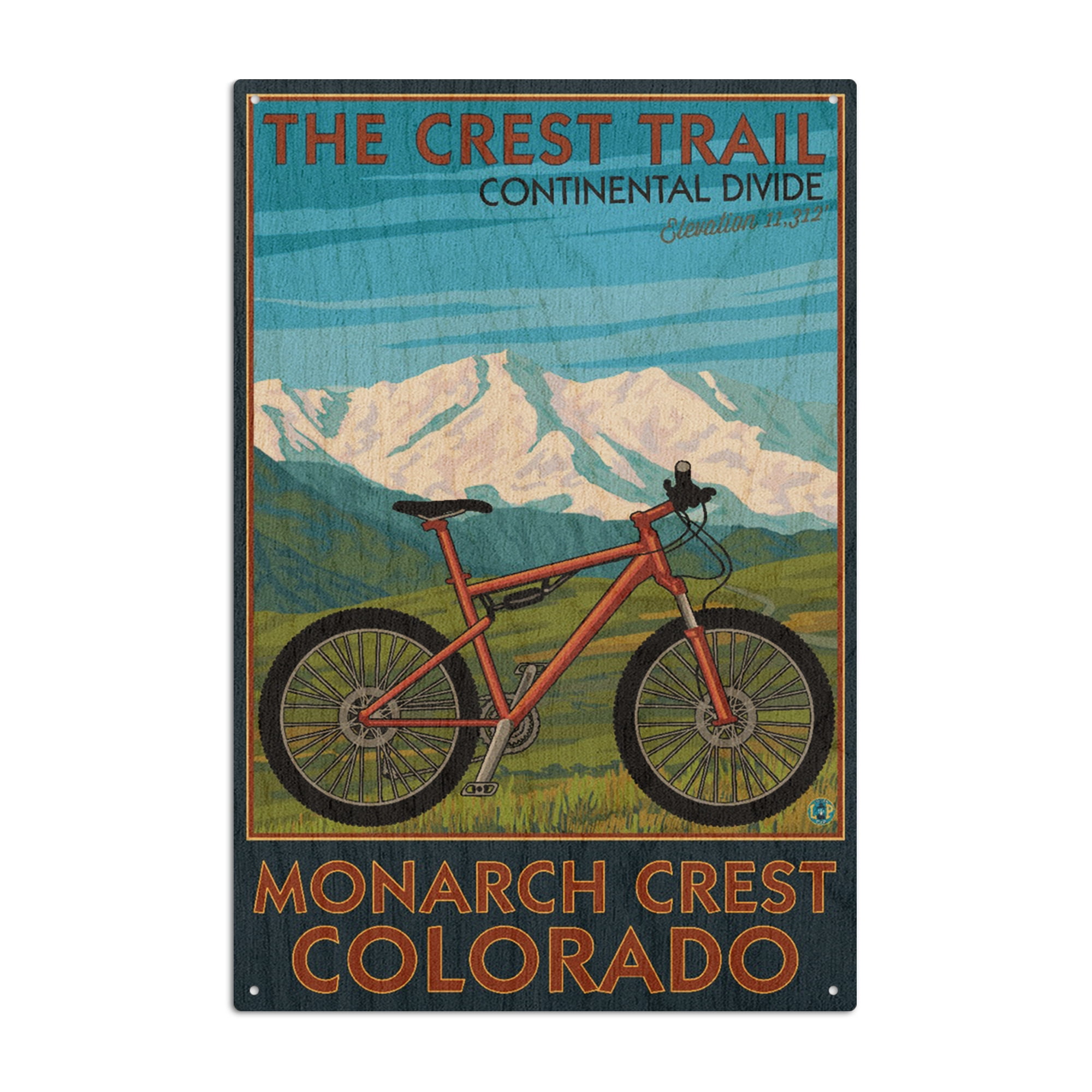 Monarch Crest, Colorado, The Crest Trail, Mountain Bike Scene Birch ...