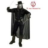 V For Vendetta Costume Std - Walmart.com