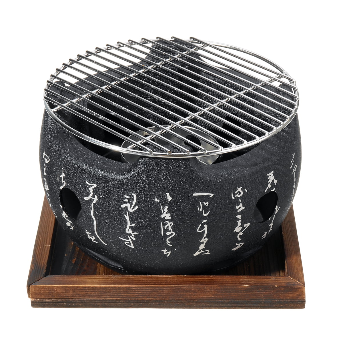 Japanese Korean Bbq Table Grill Charcoal Konro Ceramic