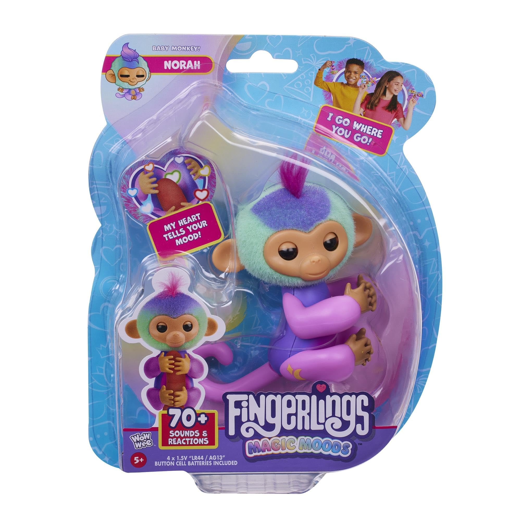 Click here for Fingerlings Magic Moods Monkey 3.14 X 3.14 X 4.92... prices