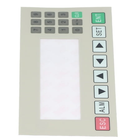Membrane Keypad, Stickers Installation 30mA Plastic Membrane Switches ...