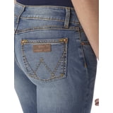 Wrangler® Women's Retro Mae Bootcut Jean with Stretch Fabric - Walmart.com