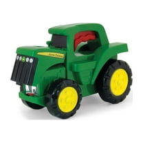 John Deere Toddler Kids Play Construction Toy Tractor with Battery ...