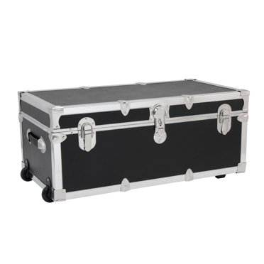 Seward Explorer 30" Trunk with Wheels & Lock, Gray - Walmart.com