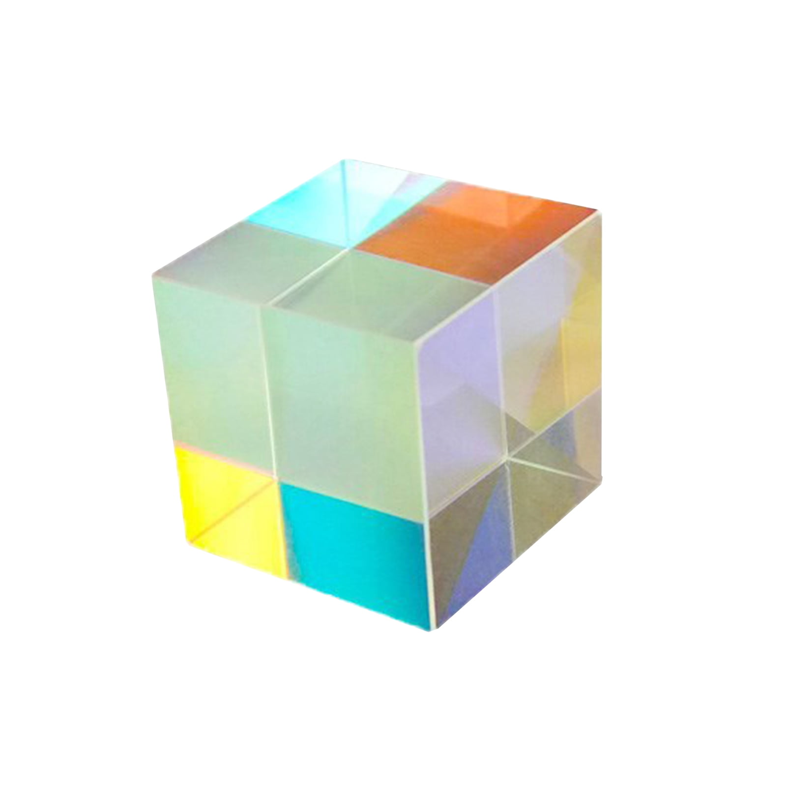 X-Cube RGB Splitter Combinador Dispersión Prisma óptico K9 Prisma de ...