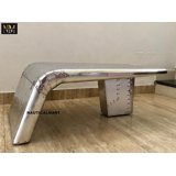 Nauticalmart Aviator Coffee Table Aluminium Vintage Aircraft Airman ...
