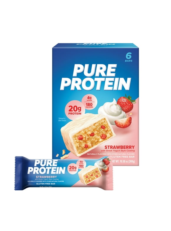 Pure Protein Bars in Pure Protein - Walmart.com