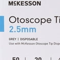 McKesson Otoscope Tips, Ear Speculum, Disposable, 2.5 mm, Gray, 1000 ...