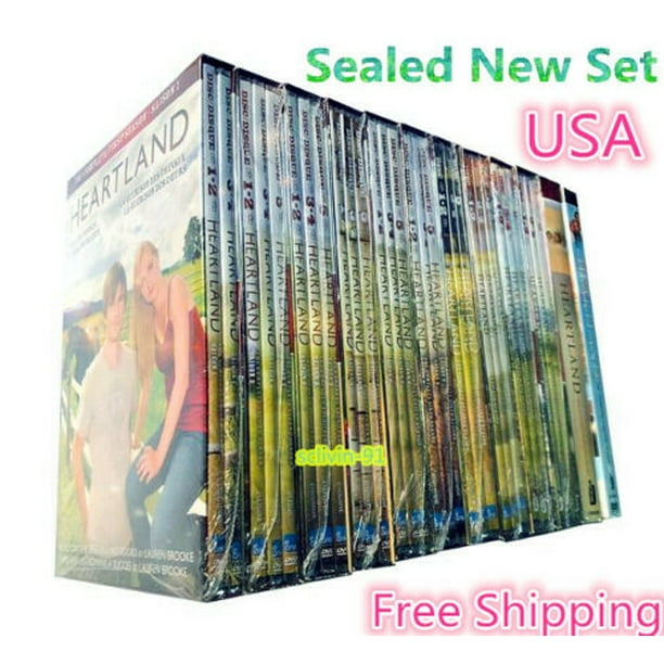 HEARTLAND The Complete Series Seasons 1-13 ( DVD BUNDLED SET ...