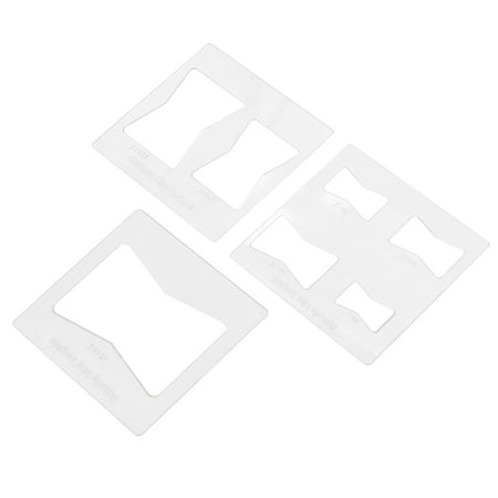 Butterfly Inlay Template Kit,3Pcs 6x6 Inches Butterfly Butterfly Inlay ...