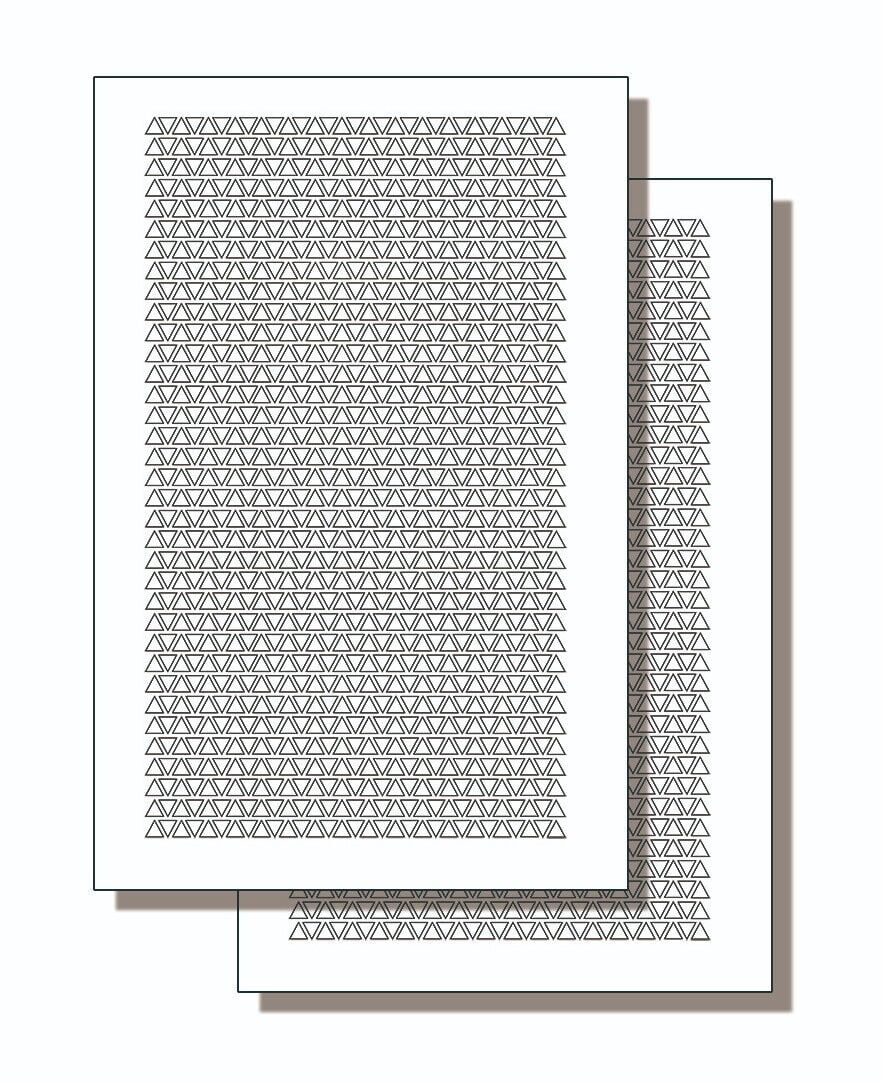 Camouflage EasyPeel Spray Paint Cerakote Camo Gun Model Stencil Micro ...