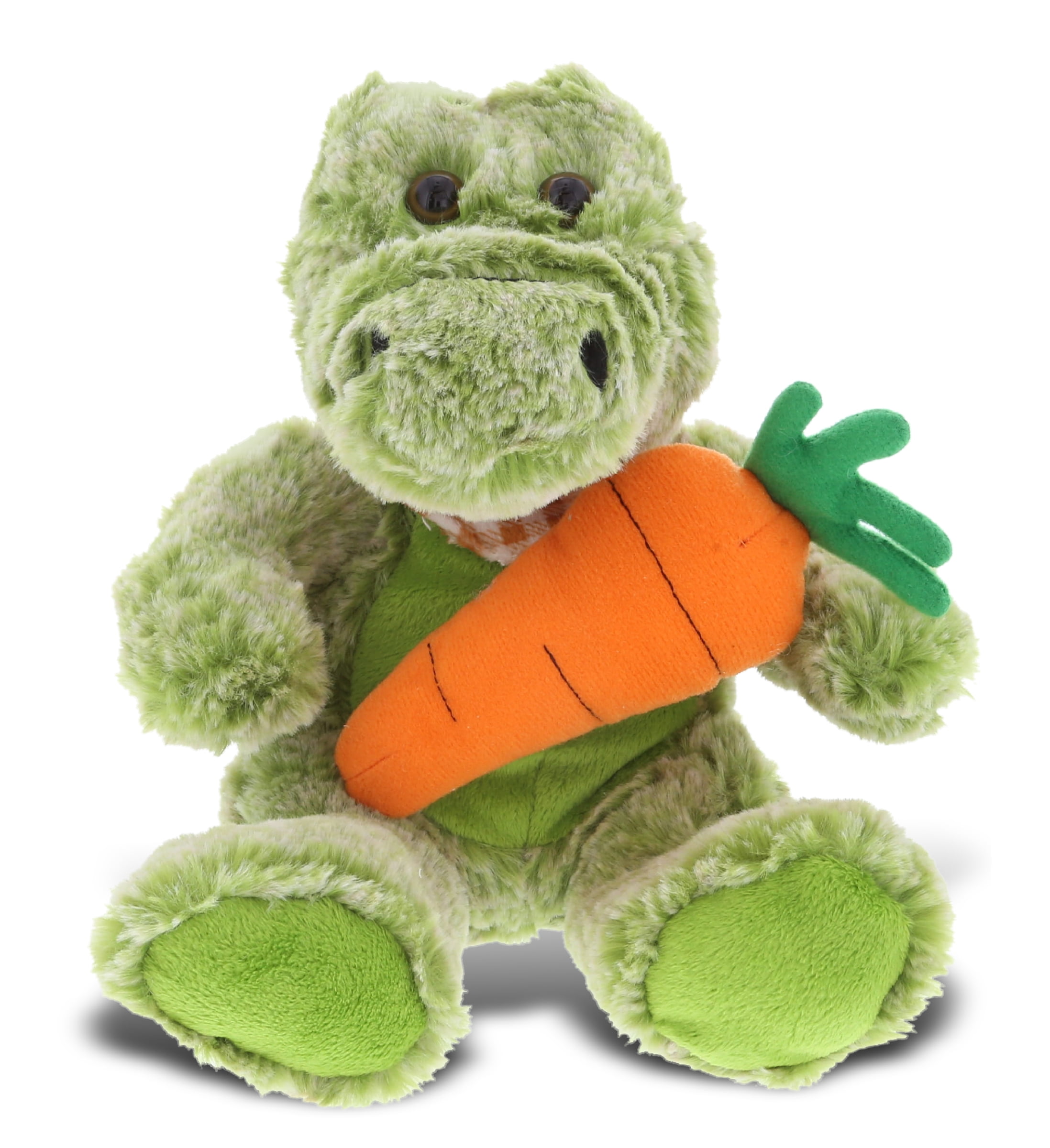DolliBu Happy Easter Super Soft Plush Sitting Alligator with Carrot - 8 ...