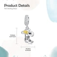 Animal Charm for Bracelets 925 Sterling Silver Animal Bead Charms for ...