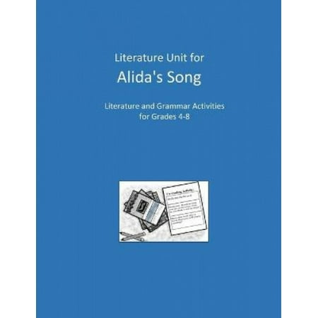 Literature Unit for Alida's Song: A Complete Literature and Grammar ...