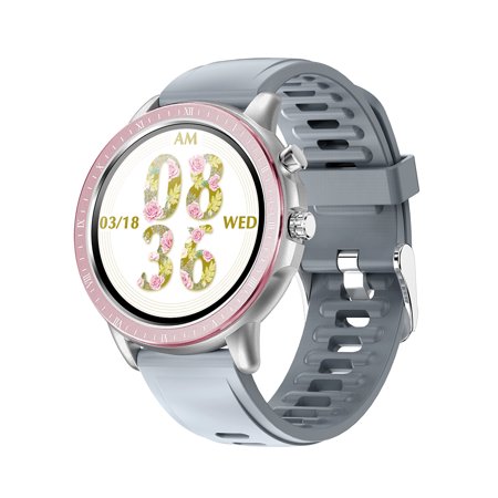 Smart Bracelet Full Touch Round Screen Fitness Sport watch with ...