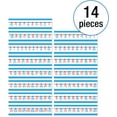 Carson Dellosa Number Line Bulletin Board Set Grade Pk 2 42 Pieces