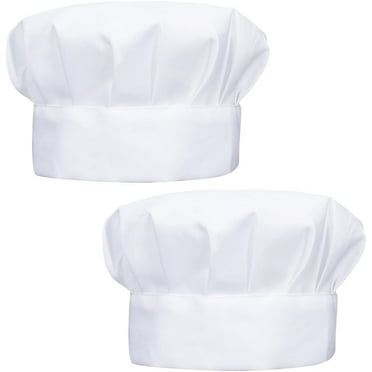 TOPTIE Chef Hat for Kid & Adult, Cotton Elastic Adjustable Kitchen ...